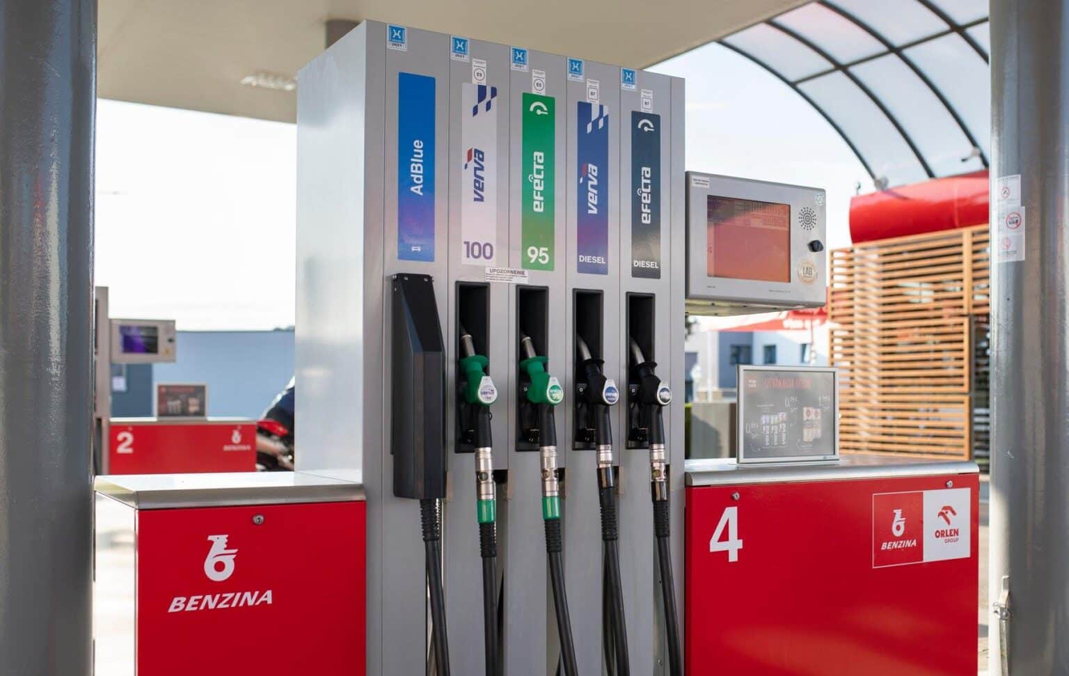 Carburanti, i prezzi di benzina e gasolio in Italia - Geagency