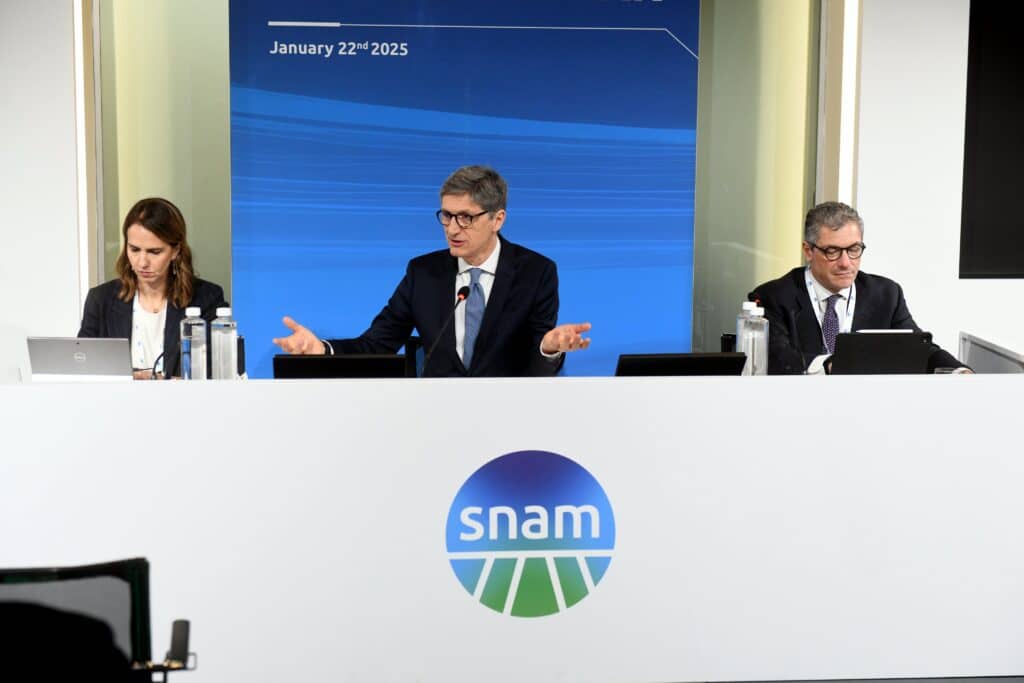 Snam, Venier: "Quota in Open Grid Europe è pietra miliare per il gruppo ...